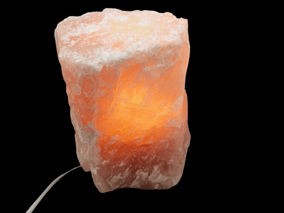 Rose Quartz Rough Lamp G (7.37kg) - Hello Indigo Halo