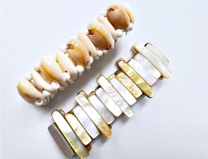 Shell & Bead Bracelets Archives - Hello Indigo Halo