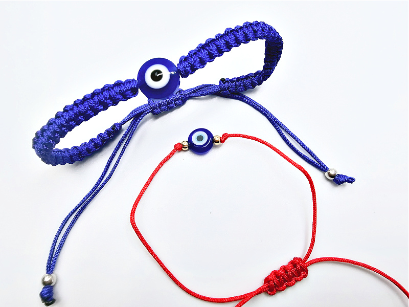Evil Eye Bracelets Archives - Hello Indigo Halo