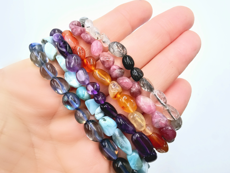 Square & Nugget Bangles Archives - Hello Indigo Halo