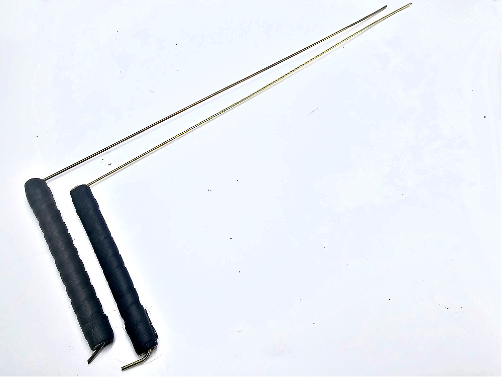 Dowsing Rods with Bamboo Handles (Copper) - Hello Indigo Halo