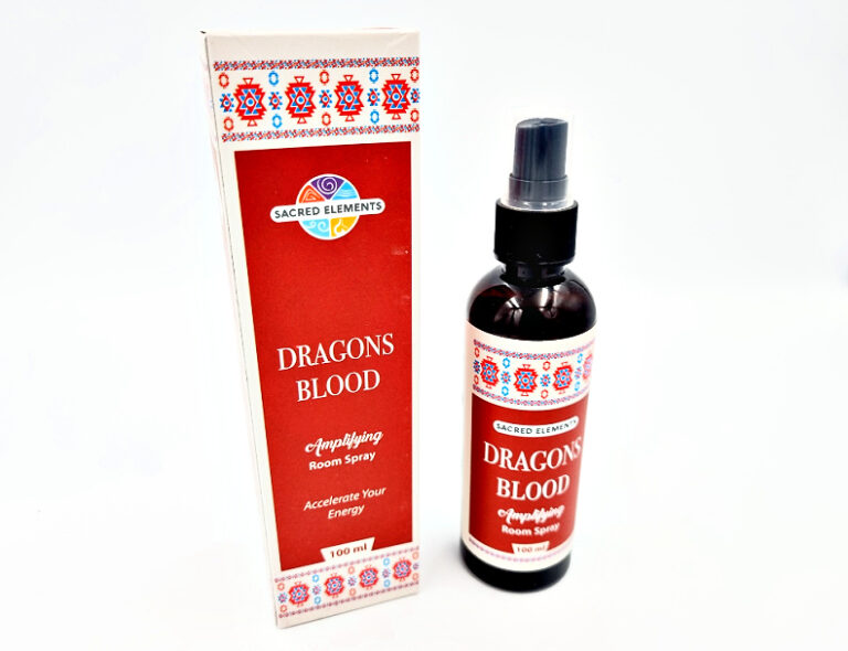 Sacred Elements Dragons Blood Spray - Hello Indigo Halo