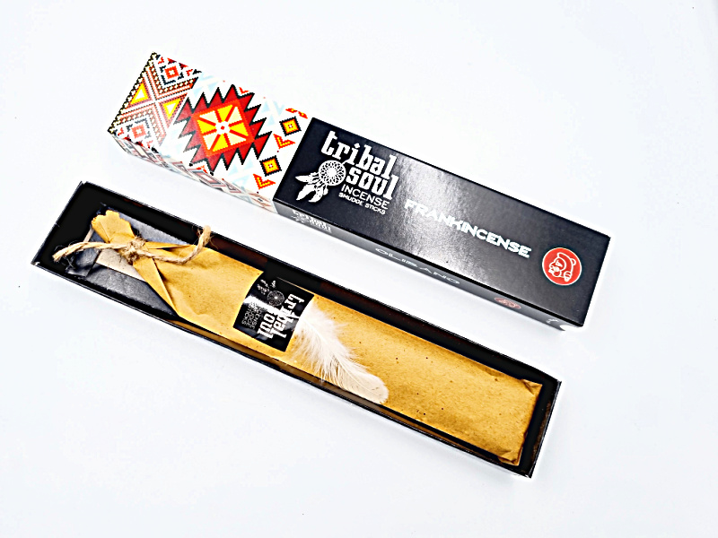 Tribal Soul Frankincense Smudge Sticks - Hello Indigo Halo