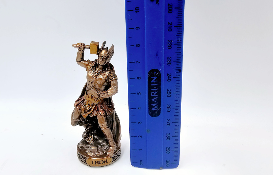 Thor Thunder & Lightning God Mini Figurine (8.5cm) - Hello Indigo Halo